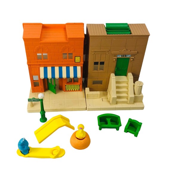 123 Sesame Street Playset